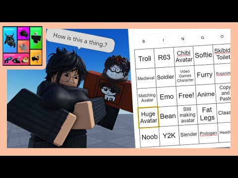 Catalog Avatar Creator... but with Bingo!
