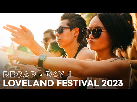RECAP SATURDAY | LOVELAND FESTIVAL WEEKEND 2023 | AMSTERDAM