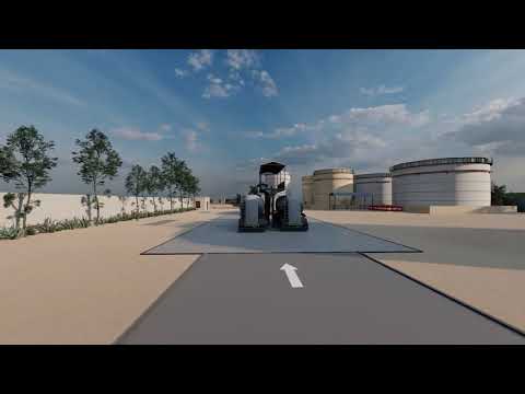 Tank Farm 3D l Oil storage Terminal l Tank Farm