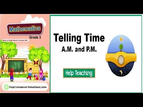 Telling Time am & pm/ L 48 in Urdu