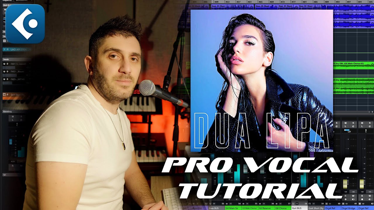 Pro Vocal Production - [No Secrets]