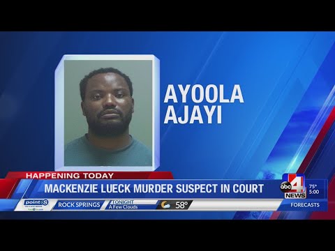 Ayoola Ajayi will be in court Monday