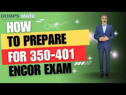 How to Pass CCNP 350-401 ENCOR Exam
