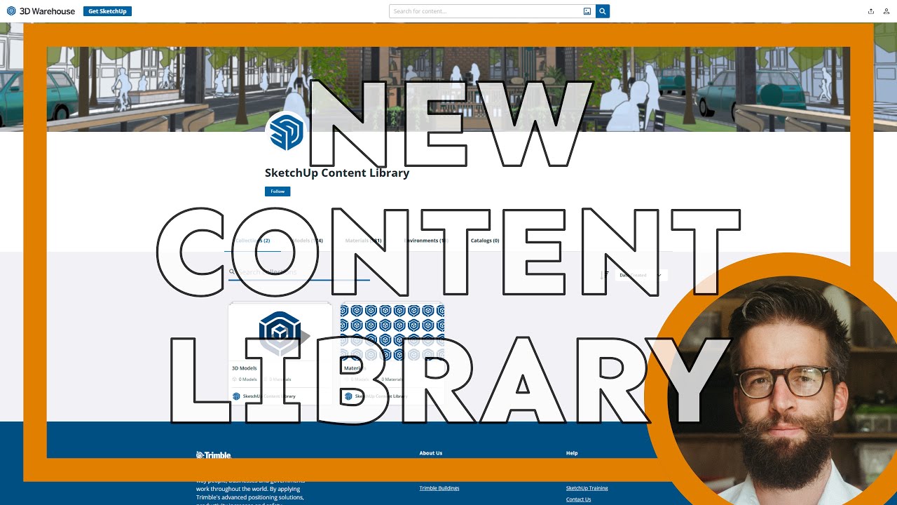 New 2025 SketchUp Content Library!
