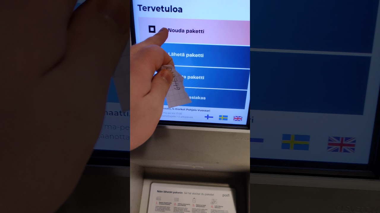 How to pick up your Smartpost package!