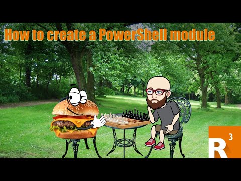 How to create a PowerShell module