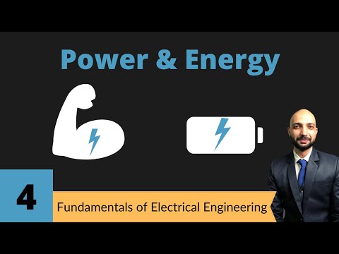 Electrical Power and Electrical Energy | Easiest Explanation | TheElectricalGuy