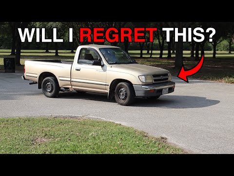 I bought a Rusty CHEAP Toyota Tacoma on Marketplace