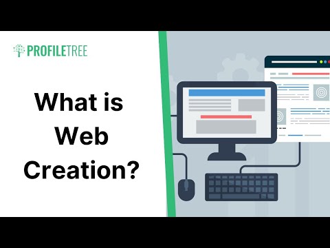 What is Web Creation? | Web Development | Build a Website | Website Builder | Web Creation