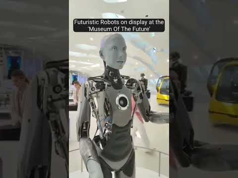 Gitex Dubai 2022: Futuristic Robots on display at the 'Museum Of The Future'
