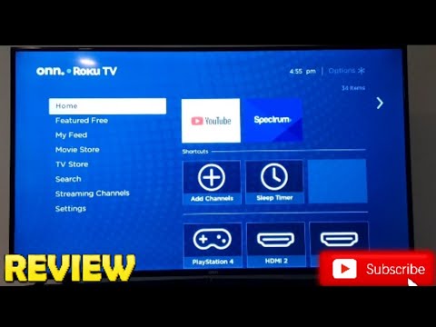 onn Roku Smart TV Review | 50 inch | Walmart