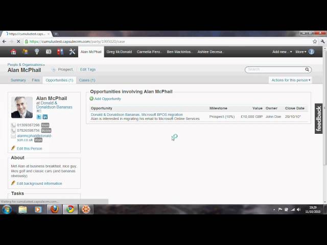 Capsule CRM Pricing, Features & Reviews 2022 - Free Demo