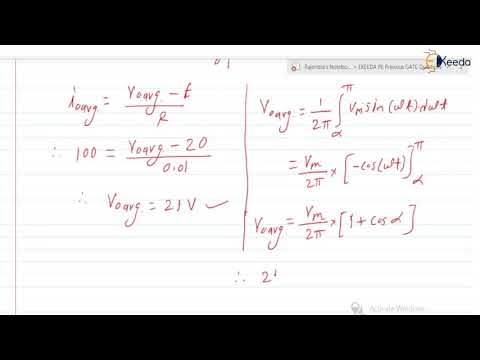 Mastering Power Electronics : GATE Previous Year Problems Solving - Question 27 Video Lecture ...