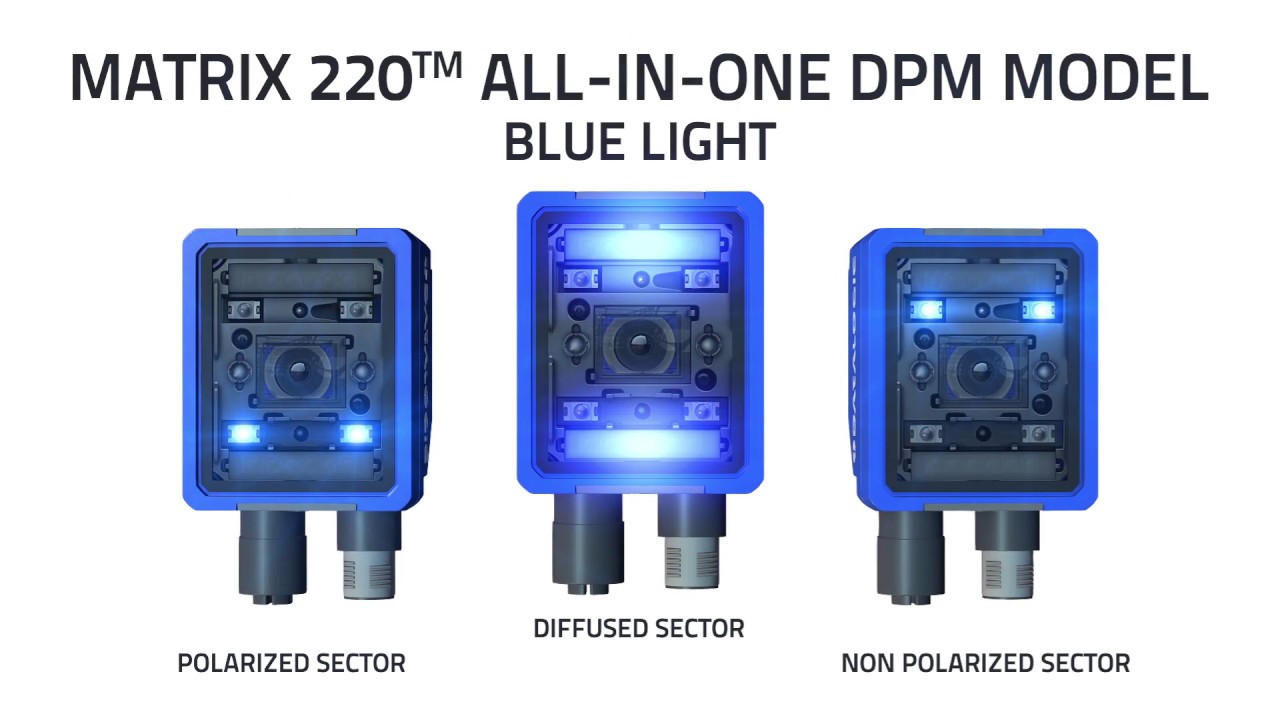 Matrix 220 - New High Power Illuminators and DPM Blue Light models