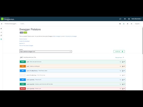 Express LMS APIs Testing in Swagger