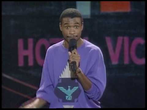 Tommy Davidson in Robert Townsend's & his partners in crime