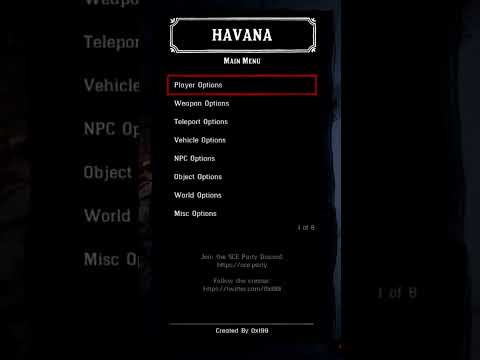 How To Install Red Dead Redemption 2 Havana Mod Menu PS4 #reddedredemption2 #rdr2 #ps4 #rdr2online