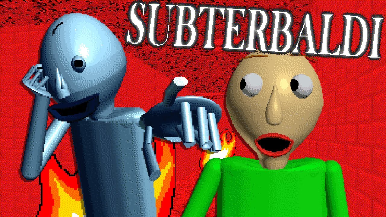 SUBTERBALDI?? | Baldi's Basics MOD