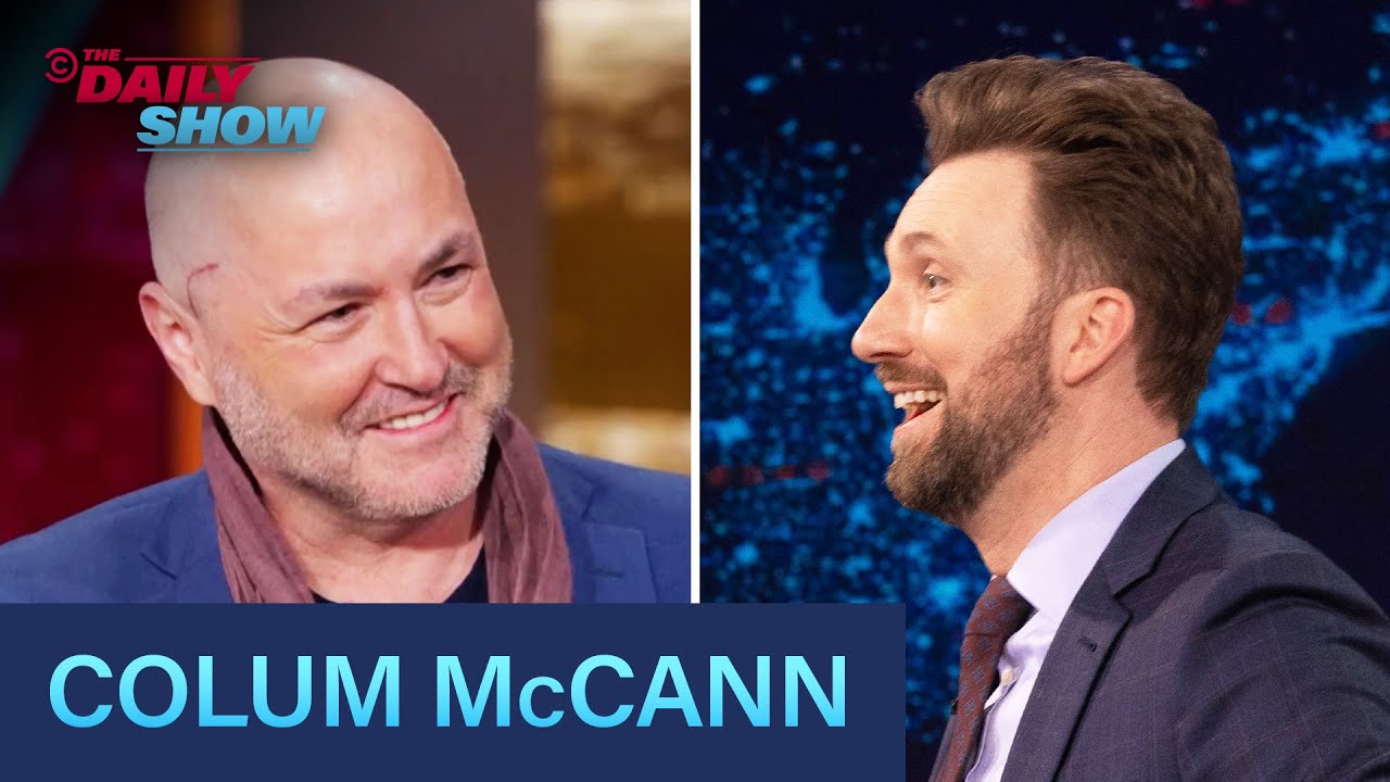 Colum McCann - “Twist” & Repairing a Disconnected World | The Daily Show