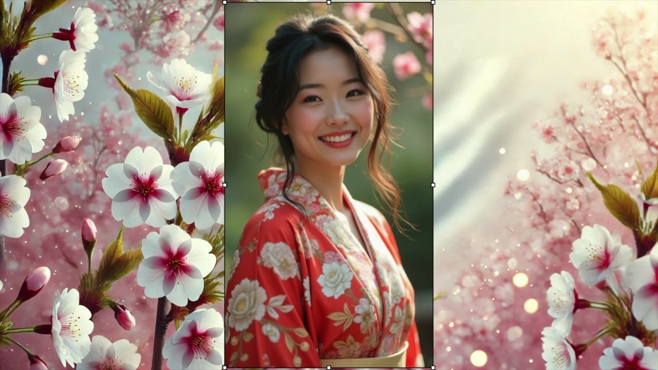 [4K] You Won't Believe What AI Can Do with Kimono Designs in 2024