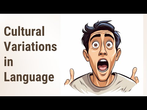 Cultural Variations in Synonyms and Antonyms