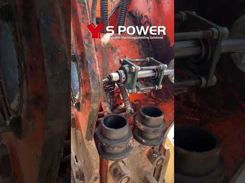 portable welding line boring machine -S POWER