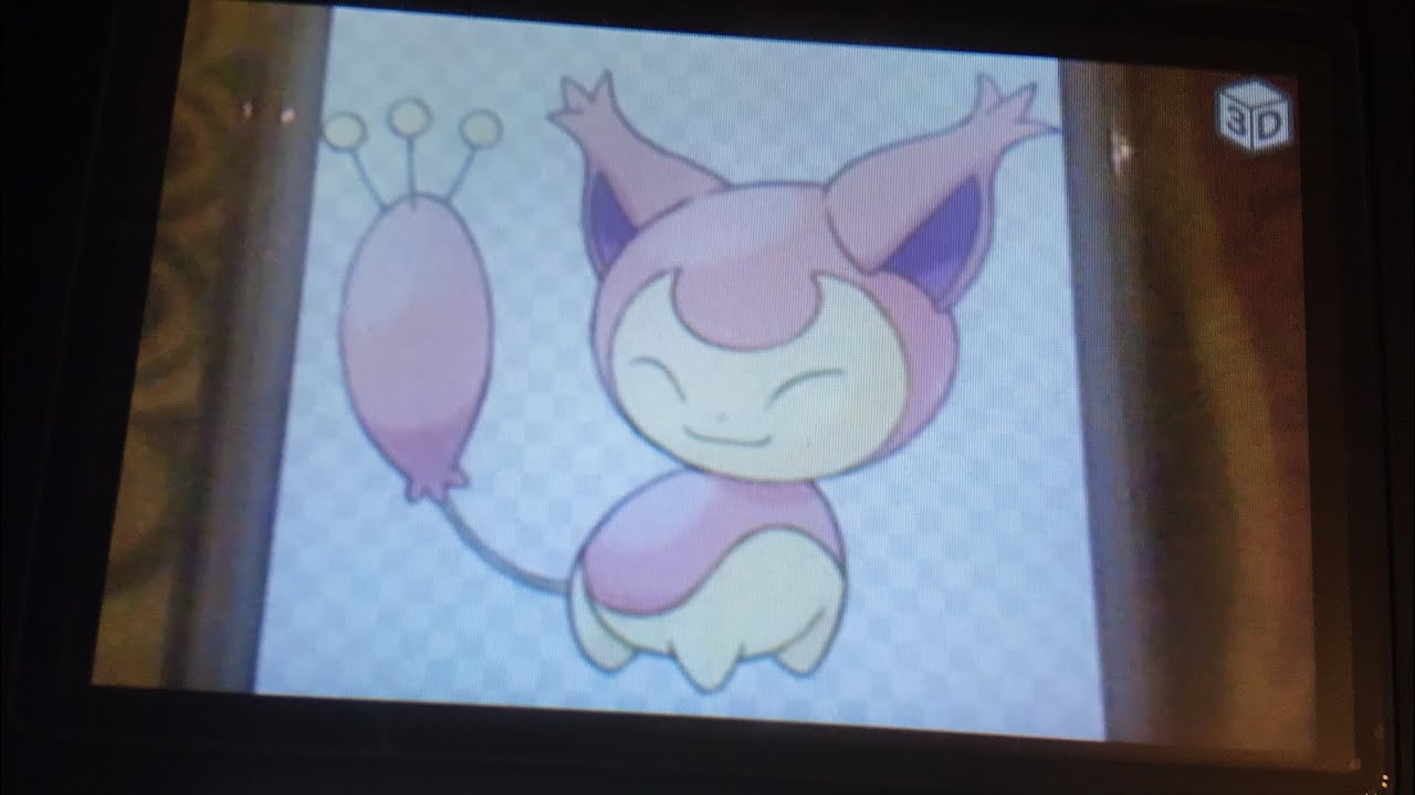 Live Stream Mega Skitty!