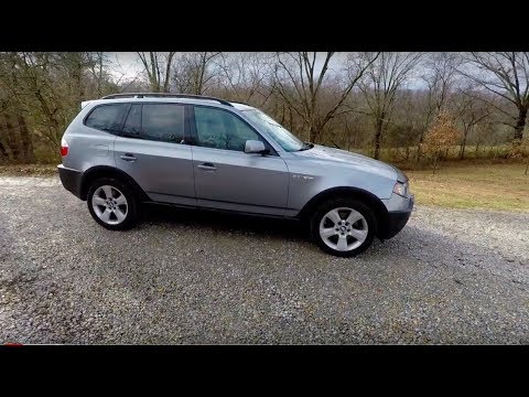 What to look for when buying a BMW X3 E83 03-2010 A detailed Step by Step Purchasing Guide