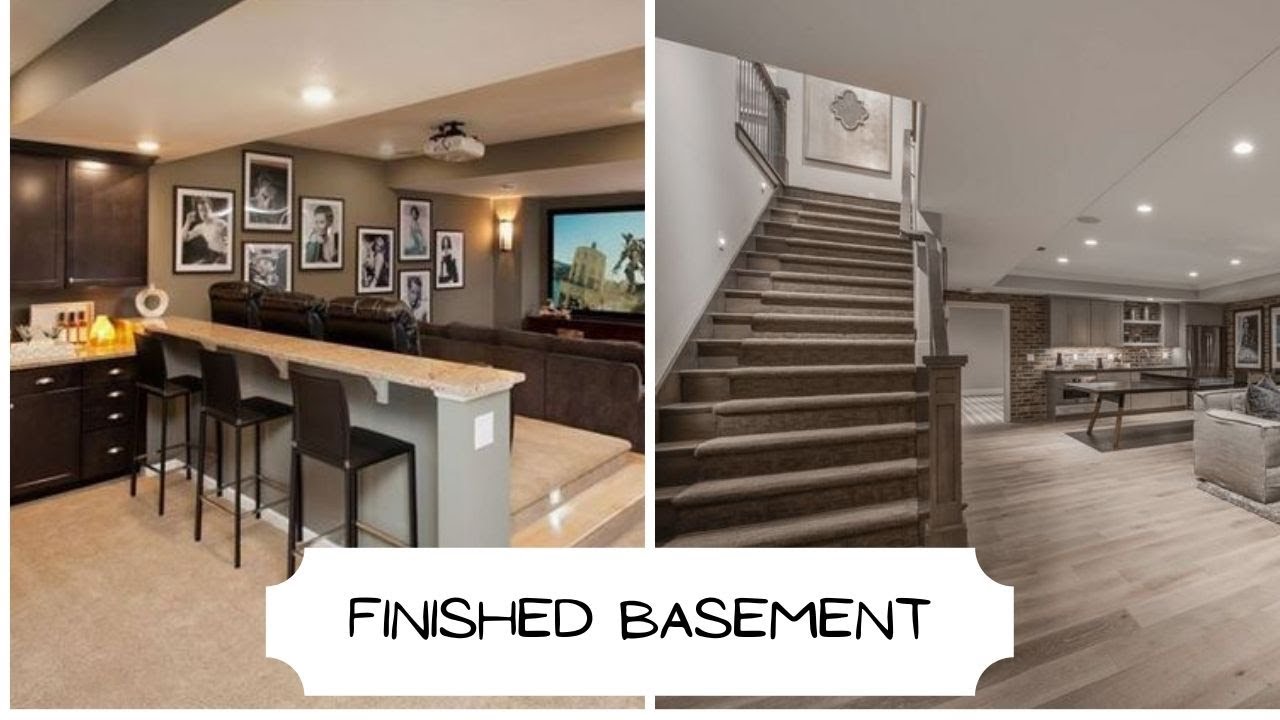 Finished Basement Ideas | Basement Design & Decor | And Then There Was Style