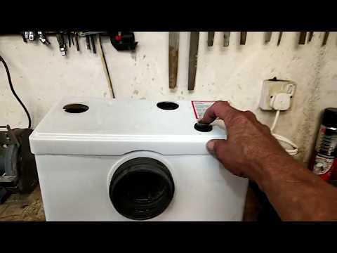 How to repair your electric macerator toilet unit.