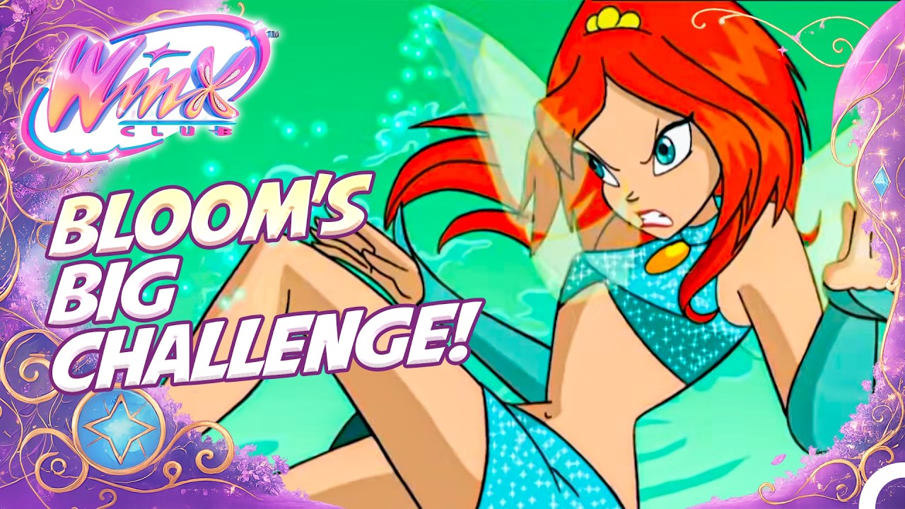 The Great Duel Between Bloom and Diaspro! 👑💖✨ | Winx Club
