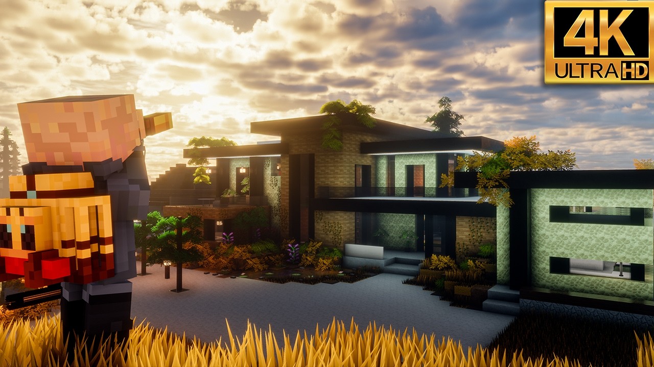 Eclipse Shader + Voxy Mod Make Minecraft Look Unreal!