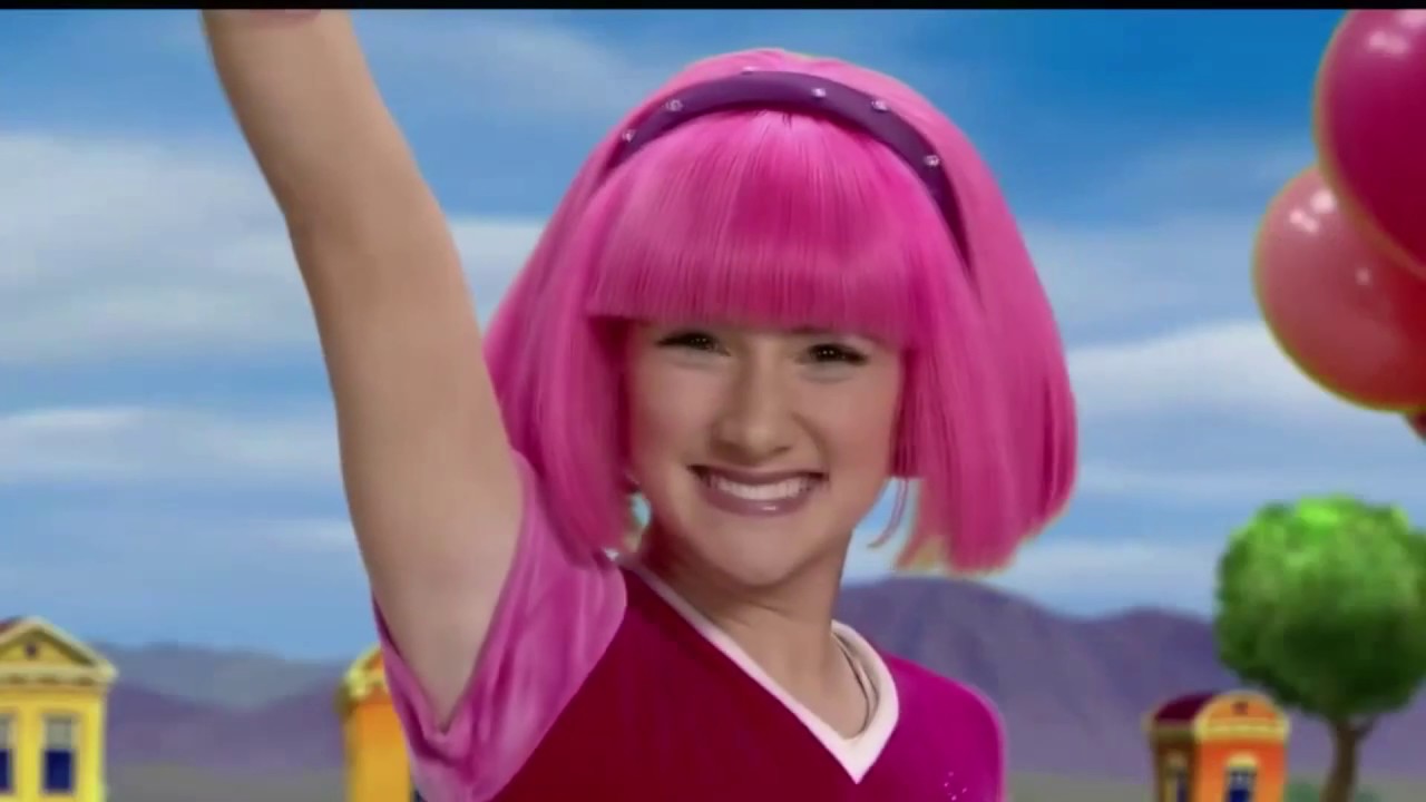 LazyTown | I Wanna Dance [Swedish]