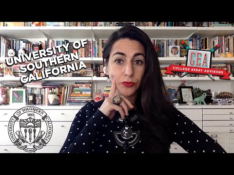 Guide to the 2020-21 University of Southern California (USC) Essays | CEA