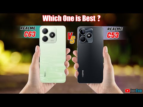 ???? Duel High Tech! Realme C63 Vs Realme C53 Off in a Smartphone Showdown!