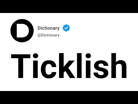 Ticklish Meaning In English