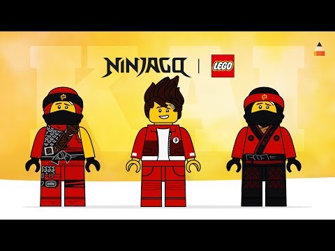 LEGO Ninjago Kai | Drawing Lego Ninja Kai | #LEGO #ninjago