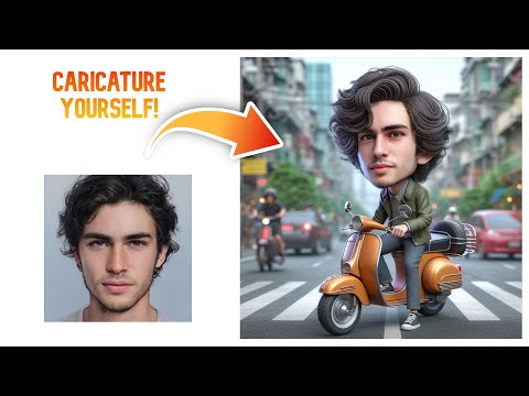 AI Image Caricature: Turn Your Selfie into a Cartoon in Seconds! (Free Tools)