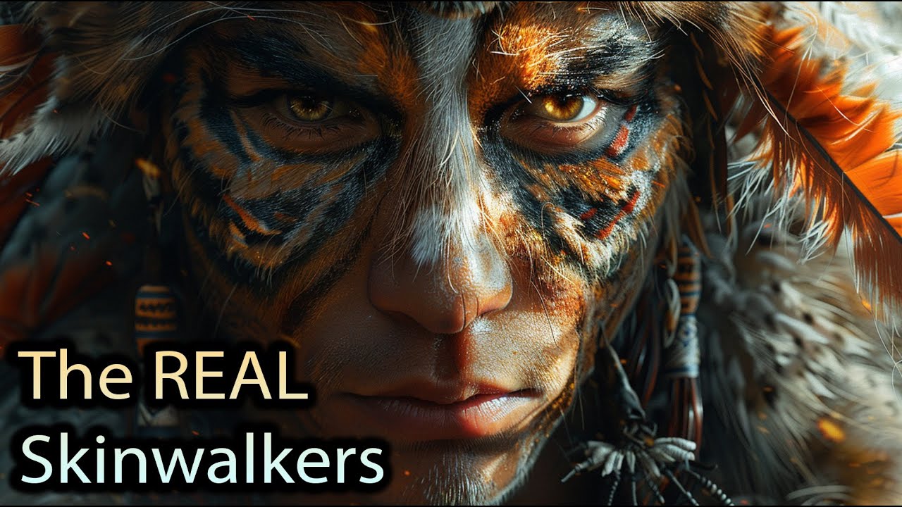 The REAL Skinwalkers according to Navajo Legends