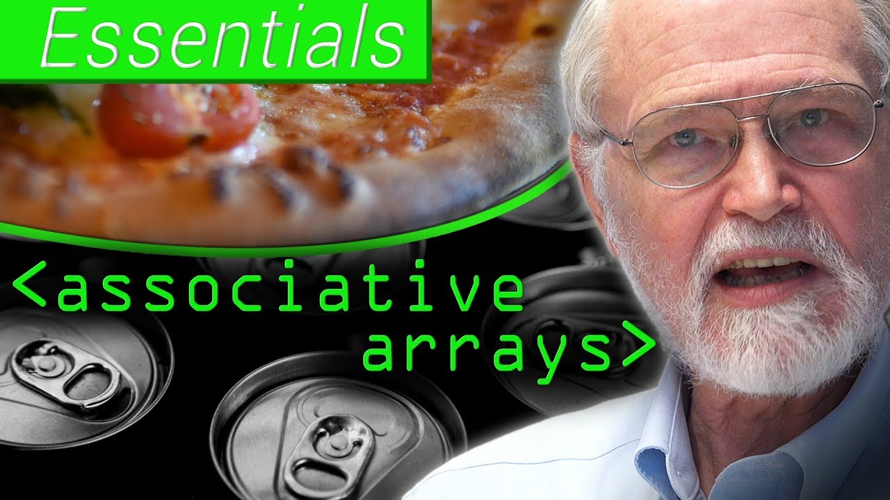 Essentials: Brian Kernighan on Associative Arrays - Computerphile