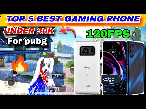 top 5 best gaming phone under 30000 🔥 | best gaming mobile for pubg mobile/bgmi 2024/2025 120fps.