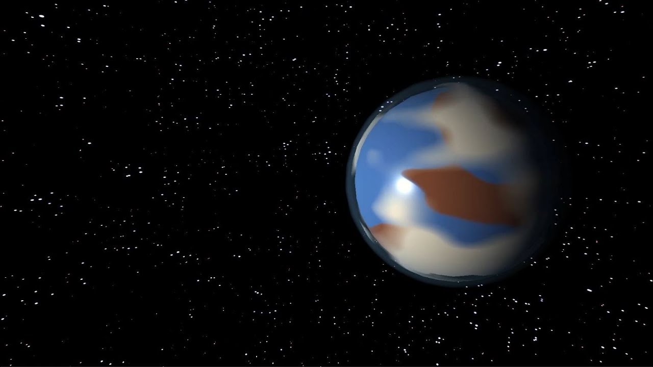 Space Shader Blinking Stars Tutorial