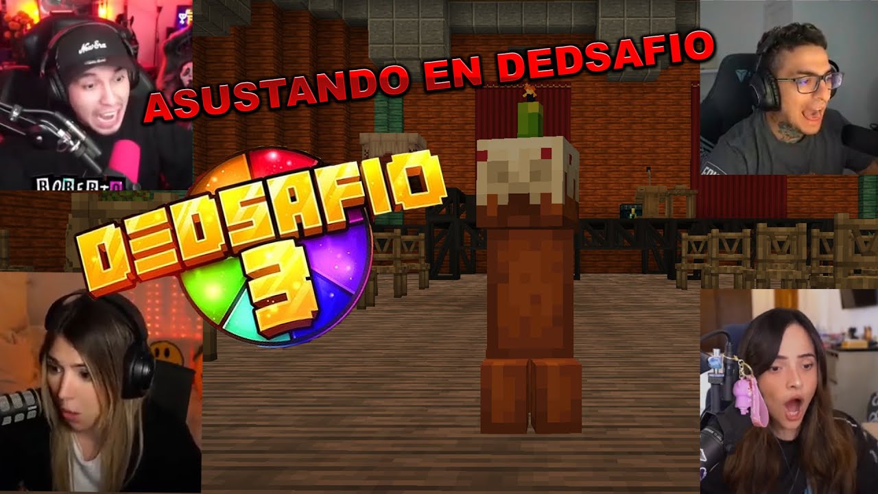 SCARING PEOPLE EPICLY IN MINECRAFT CHALLENGE 3 - Part 3