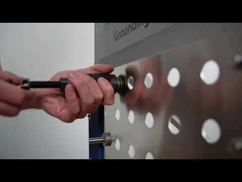 Camloc® Cam-Safe™ Grounding Connection Réparation - Français