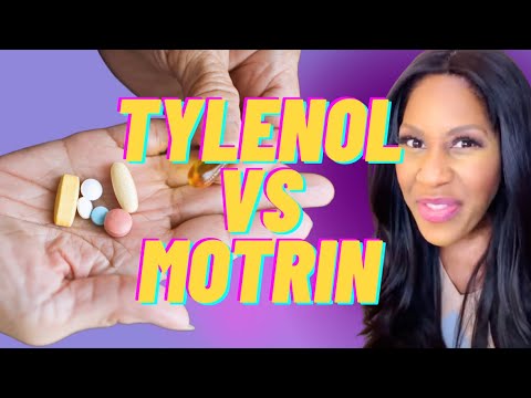 What’s the Difference Between Tylenol and Motrin? Which One Should You Take? A Doctor Explains