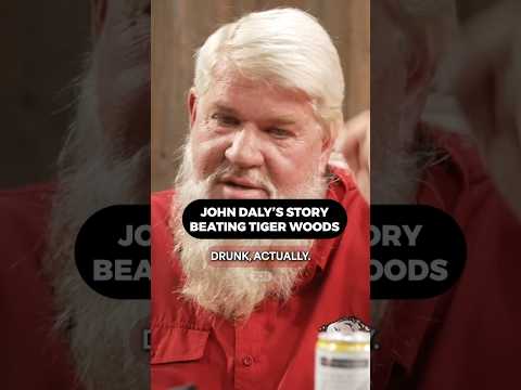 John Daly Tells Story About Beating Tiger Woods While Drunk