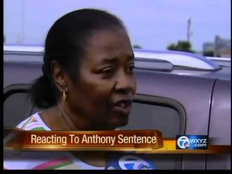 Local reaction to Anthony sentence