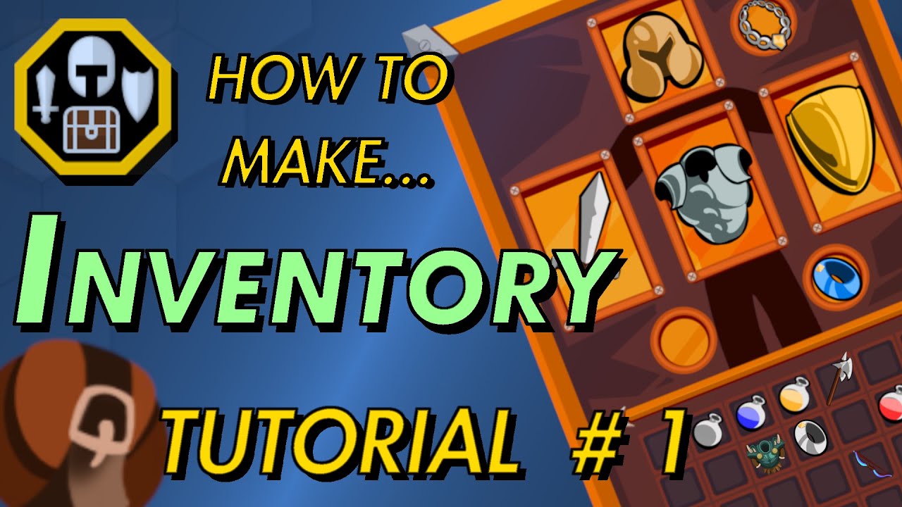 Ultimate Inventory System - Basics Tutorial