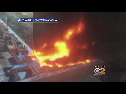 Blaze Breaks Out At NYU Langone Medical Center