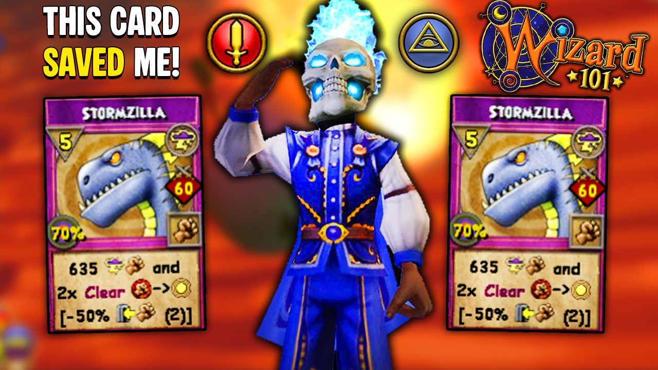 Wizard101 Level *180* Ranked Myth vs Fire PvP: IS THE *NEW* STORMZILLA TOO OVERPOWERRED?!
